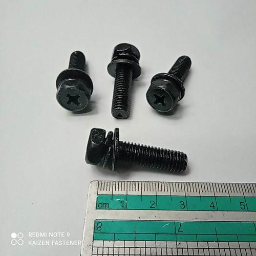 Jual M8x30 Baut Dwifungsi (Kunci 13/obeng +) Baut Dwi Fungsi - Kab ...