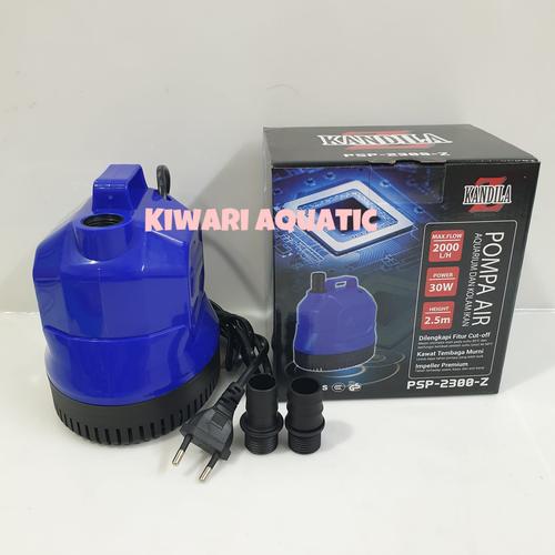 Jual KANDILA PSP2300 Z Pompa Air Celup Aquarium Kolam Ikan PSP 2300Z ...