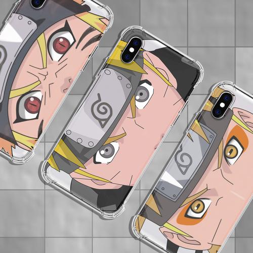 Promo Custom Case Anime Naruto Gaara Sasuke Sharingan Rinnegan Eye ...