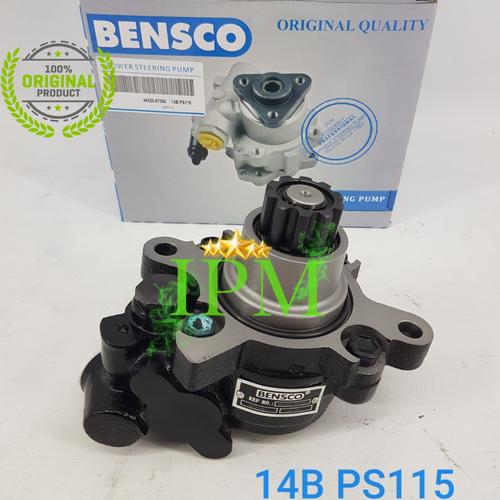 Jual PUMPA POWER STEERING RINO 14B DYNA PS115 ORI BENSCO GARANSI ...