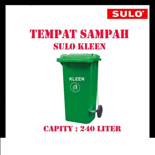 Jual Tempat Sampah Plastik KLEEN 240 L ( Plastic Dust Bin ) - Jakarta Barat - MegaSafetindo ...