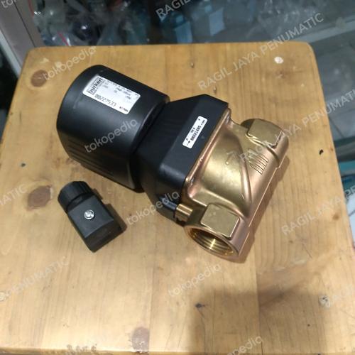 Jual SOLENOID VALVE BURKERT 6213EV A 25 NBR MS G1 PNO-10BAR 24VDC 28W ...