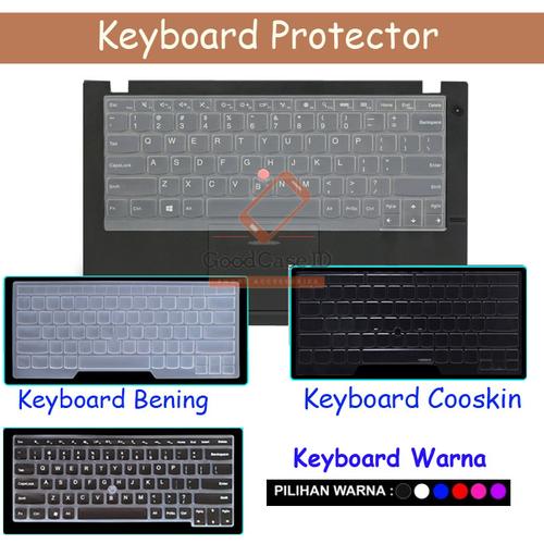 Jual Lenovo Thinkpad T470 T480 Pelindung Keyboard Protector Laptop TPU ...