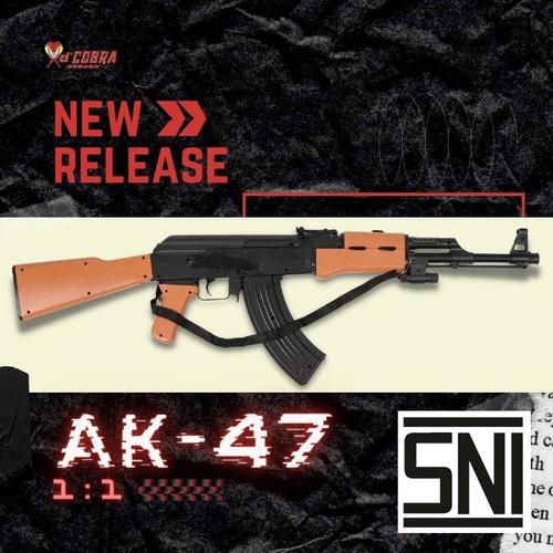 Jual Mainan bahan plastik model ak47 Ak 47 FULL SET original DCOBRA REBORN - Kab. Tangerang ...