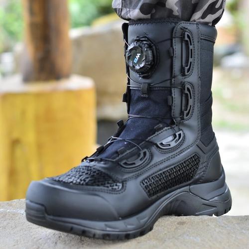 Jual Sepatu pdl tali putar boa libara merk webest kulit asli original ...