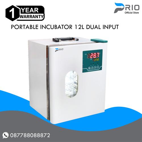 Jual 12L - Portable Incubator Dual Input DC Laboratorium Inkubator ...