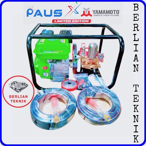 Jual Mesin Portable Power Sprayer 22 Plunger Machine Paus - Jakarta ...