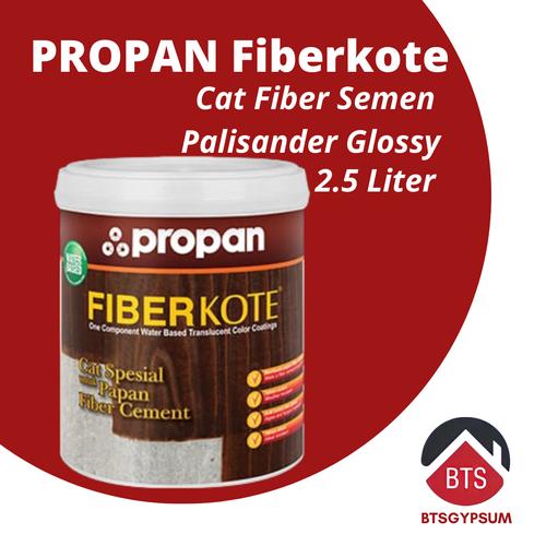 Jual Cat Fiberkote GRC / Propan Palisander Glosy 2,5 L / Lisplank ...