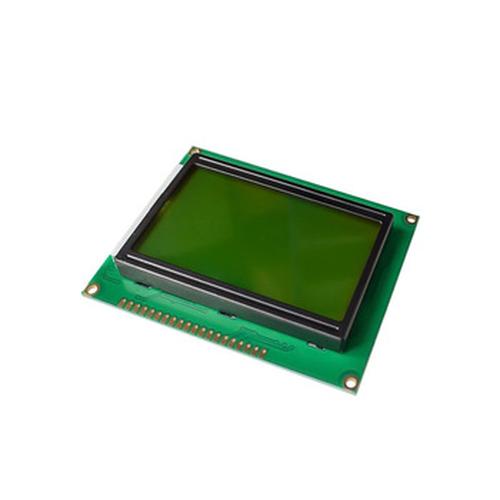 Jual 12864 128x64 Graphic LCD MODULE Green color backlight warna Hijau ...