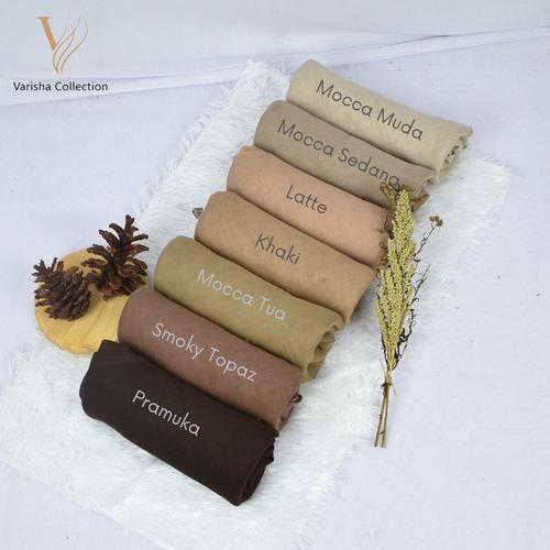 Jual KERUDUNG PARIS POLOS VARISHA COLLECTION/HIJAB SEGI EMPAT - Milo ...