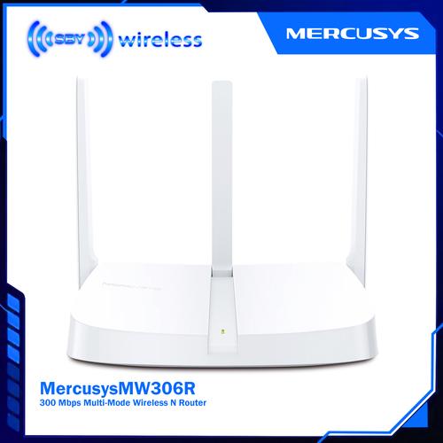 Jual MERCUSYS MW306R 300 Mbps Multi-Mode Wireless N Router - Kota ...