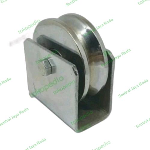 Jual Roda Pintu Chrome 4 inch Model V - Jakarta Barat - Sentral Jaya ...