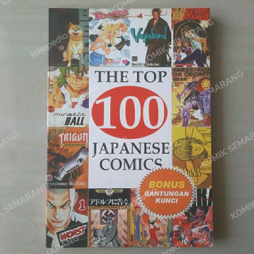 Jual The Top 100 Japanese Komik KOLPRI Novel Cerita Sejarah Jepang ...