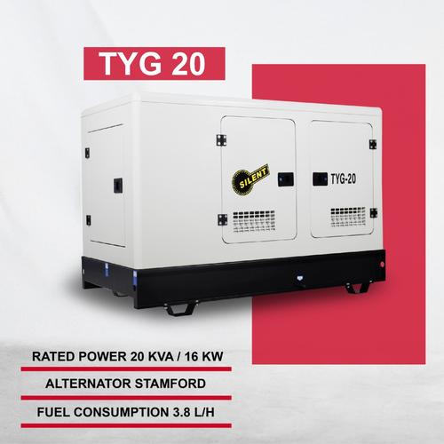 Promo Genset Silent Yanmar 20 kva TYG 20 KVA Cicil 0% 3x - Kota ...