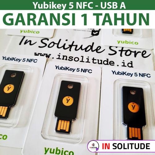 Jual Yubikey Yubico 5 5C NFC Security Key USB & Two Factor ...
