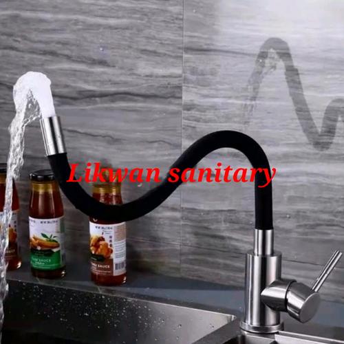 Jual Sambungan kran slang hitam pipa / slang pipa sambungan kran air ...