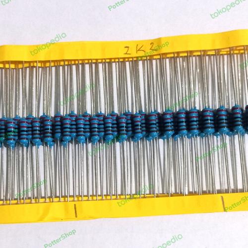 Jual Resistor 2K2 1% 1/2w 0.5w Taiwan - Kota Bekasi - pottershopTT ...