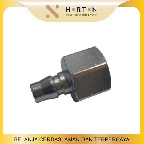 Jual TEKIRO-Quick Coupler Angin PF 20 Plug / Sambungan Selang Angin ...