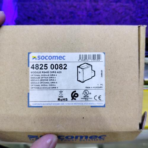 Jual module rs485 diris A20 socomec original - Jakarta Pusat - GUNUNG ...