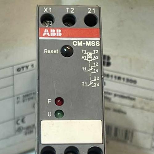 Jual CM MSS 1SVR 430811R1300 THERMISTOR MOTOR RELAY ABB 220V - Jakarta ...