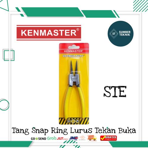 Jual KENMASTER Tang Snap Ring 6 Inch Tang Circlip Lurus Tekan Buka STE ...
