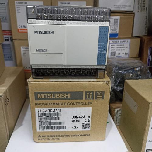 Jual PLC MITSUBISHI FX1S-30MR-ES/UL - Kota Bandung - Mitra Jaya ...