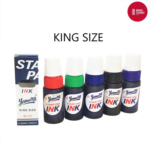 Jual Tinta/Refill/Isi Bak/Stampel/Stamping Ink Stempel Yamura KingSize ...