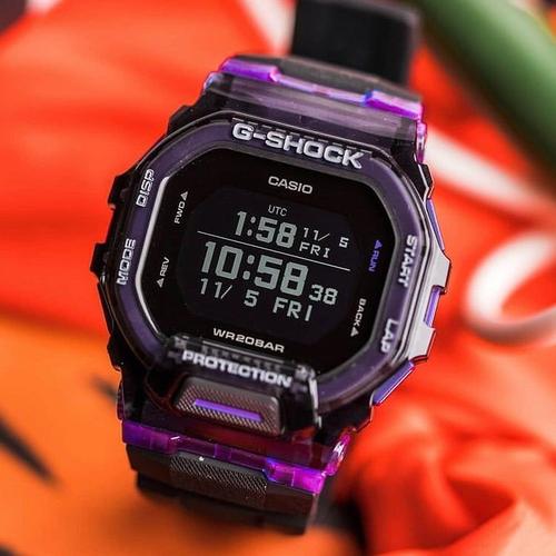 Jual HARGA SALE G-SHOCK SMARTWATCH GBD-200SM PURPLE ORIGINAL GARANSI ...