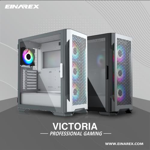 Jual Casing EINAREX VICTORIA - EATX, ATX, mATX Gaming Case - Hitam - Jakarta Pusat - Global link ...