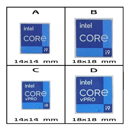 Jual Sticker Stiker Logo intel Core i9 Gen 11 Original - A - Kab ...