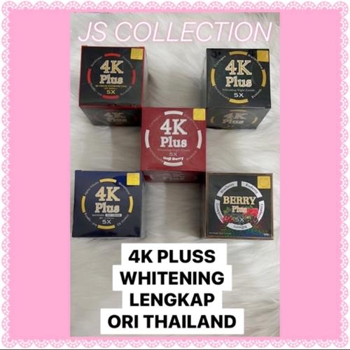 Jual 4K PLUS WHITENING NIGHT CREAM THAILAND BEST SELLER - Kab ...