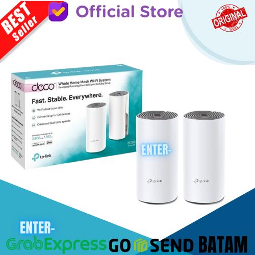 Jual TP - Link AC1200 Whole Home Mesh Wi-Fi System - Deco E4 (2-Pack ...