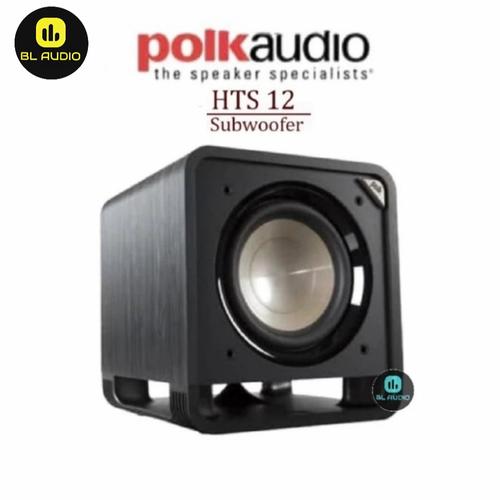 Jual Polk Audio HTS 12 Hts12 Powered Subwoofer 12 inch - Classic Walnut ...