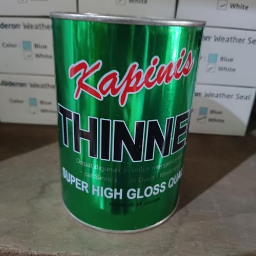 Jual (1 Kg) Thinner Kapinis / Thinner High Super Gloss / Pengencer Cat Besi - Kota Tangerang ...