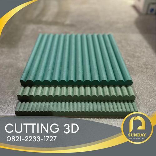 Jual Laser cutting HMR MDF motif pensil gelombang | CNC Router Cutting ...