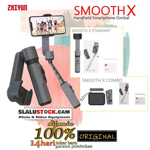 Jual ZHIYUN SMOOTH X COMBO HANDHELD GIMBAL STABILIZER SMARTPHONE ORIGINAL - STANDART - Jakarta ...