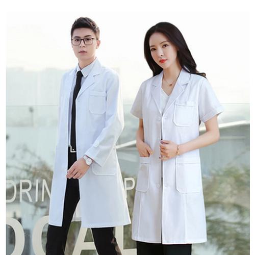 Jual JAS LAB / JAS LABORATORIUM / BAJU LABORATORIUM PANJANG/PENDEK ...