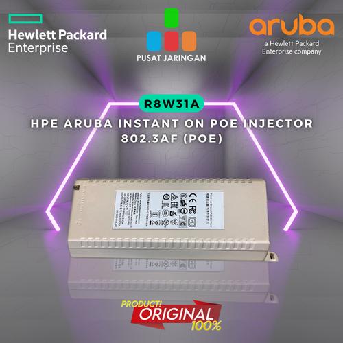 Jual HPE R8W31A Aruba Instant On PoE Injector 802.3af - Jakarta Pusat ...