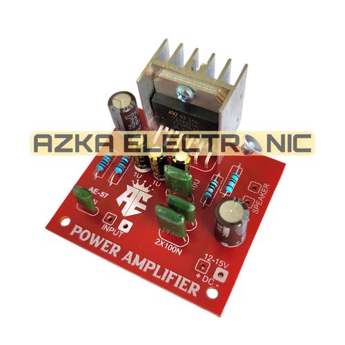 Jual Kit Mini Power Amplifier TDA 2005 Mono 40W 12V DC AE-57 - Kota ...