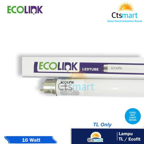 Jual Lampu TL LED Tube T8 16 watt 16w 16watt Ecolink-Putih - Jakarta ...