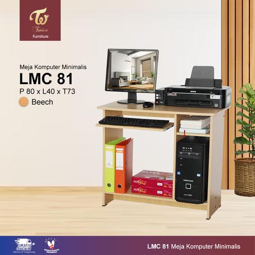 Jual Meja Komputer Panel LMC81 - Kota Tangerang - Twicefurniture ...