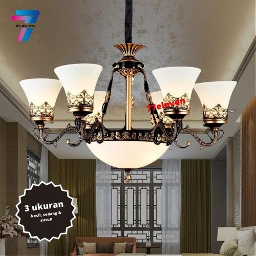Jual Lampu gantung hias ruang tamu klasik void LG 3001 - /6+3 - Jakarta ...