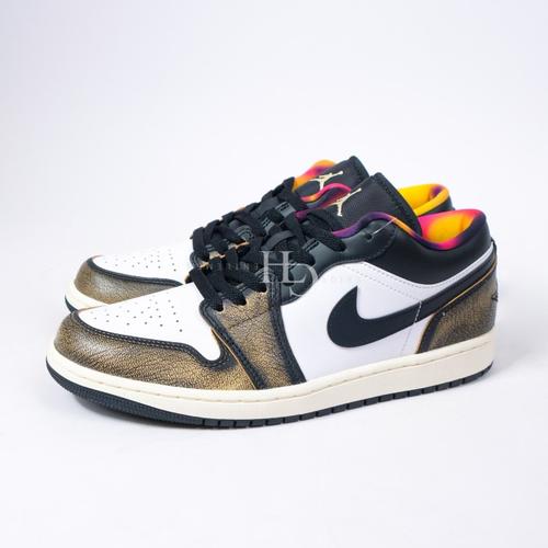 Jual Air Jordan 1 Low Wear Away Yellow (GS) DQ8421-001 100% Original ...