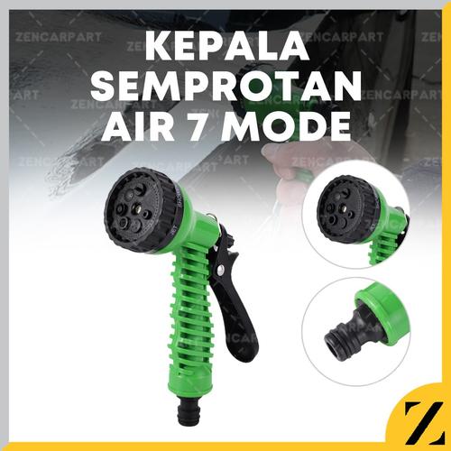 Jual Kepala Sambungan Selang Pistol Hose Nozzle Plastik 7 Variasi ...