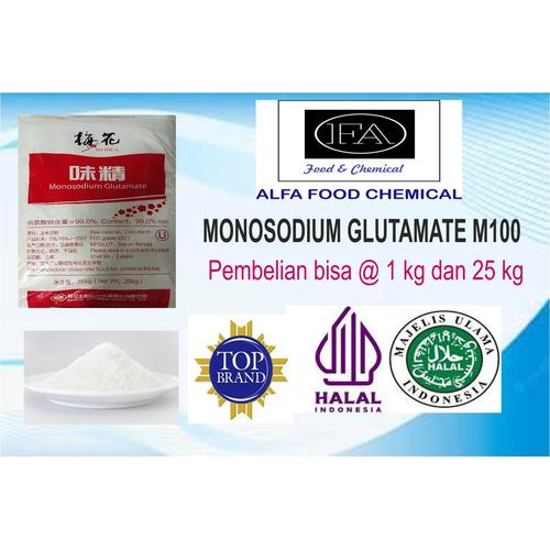 Jual MONOSODIUM GLUTAMATE MESH 100/ MSG - Kota Tangerang - Alfa Food ...