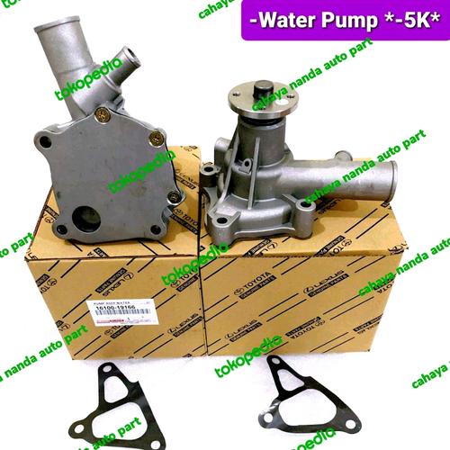 Jual WATER PUMP POMPA AIR TOYOTA KIJANG 5K 16100-19166 ORIGINAL ...