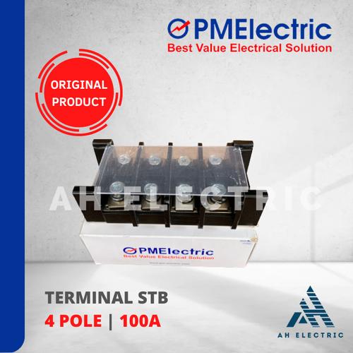 Jual Terminal STB 4P 100A PM / STB 100A 4P / Terminal Block 4P 100A ...