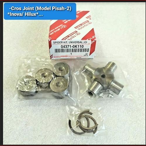 Jual cross joint Toyota Inova Hilux joint kopel original 04371-OK110 ...