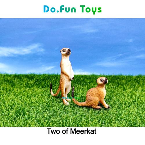 Jual New Meerkat Animal Figure / Miniatur Mainan Binatang Meerkat ...