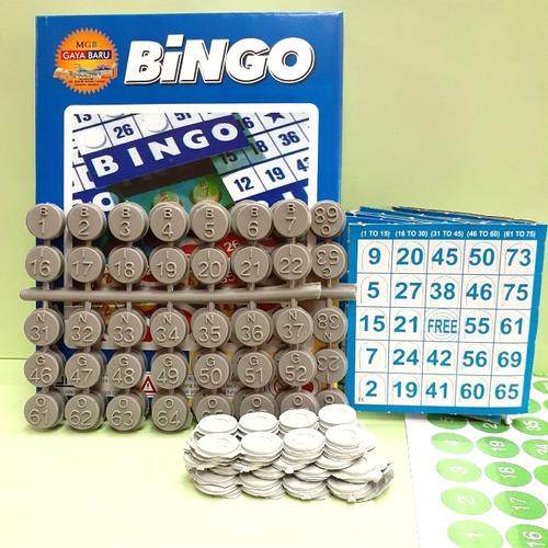 Jual Mainan Bingo Kertas/Bingo - Kotak Biru - Kota Surabaya - Minitoon ...